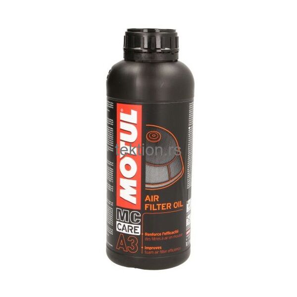 Motul MC Care A3 Air Filter Oil 1Lit ulje za filter vazduha