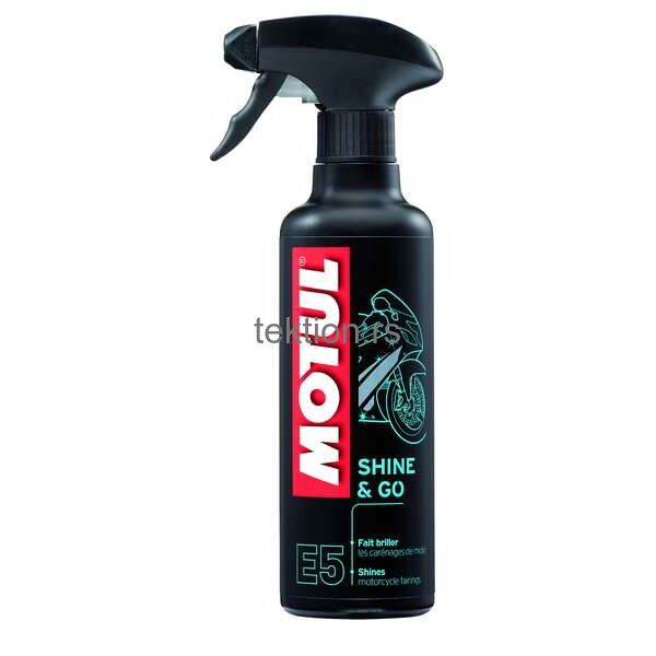 Motul MC Care E5 Shine&Go 400ml za održavanje plastike