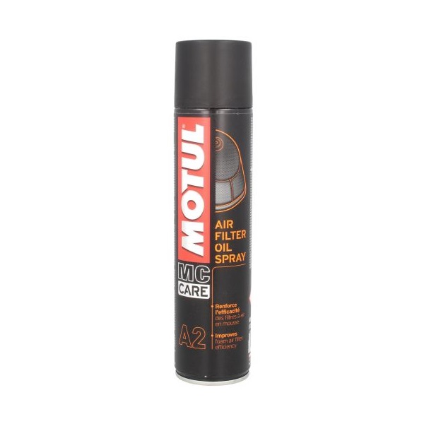 Motul MC Care A2 Air Filter Oil sprej 400ml ulje za filter vazduha