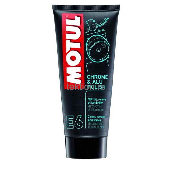 Motul MC Care E6 Chrome&Alu Polish pasta za poliranje hromiranih i aluminijumskih delova 100ml