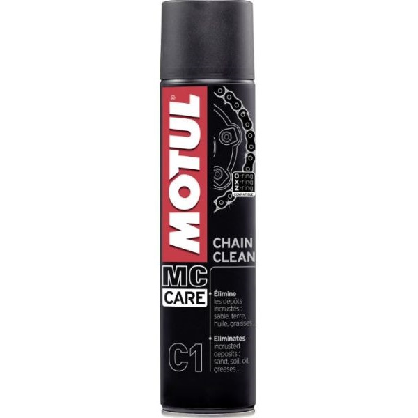 Motul MC Care C1 Chain Clean sprej za čišćenje lanaca 400ml