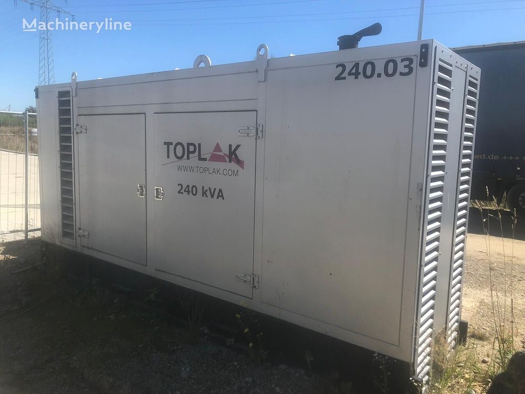 Deutz-Fahr Toplak 240 KVA diesel generator