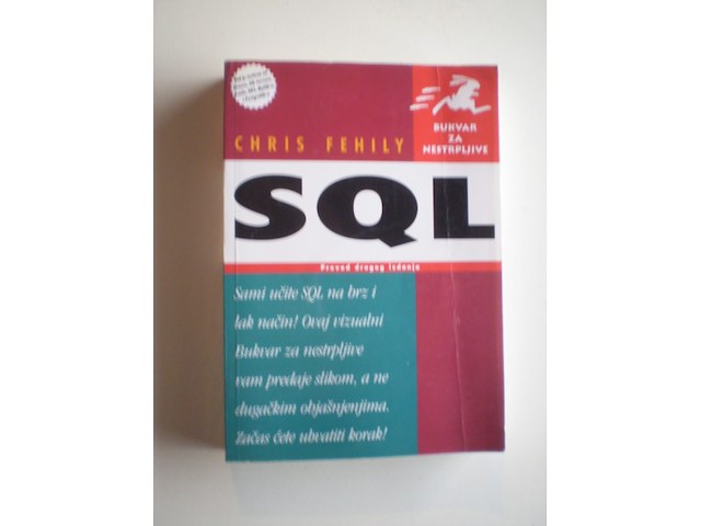 Chris Fehily: SQL