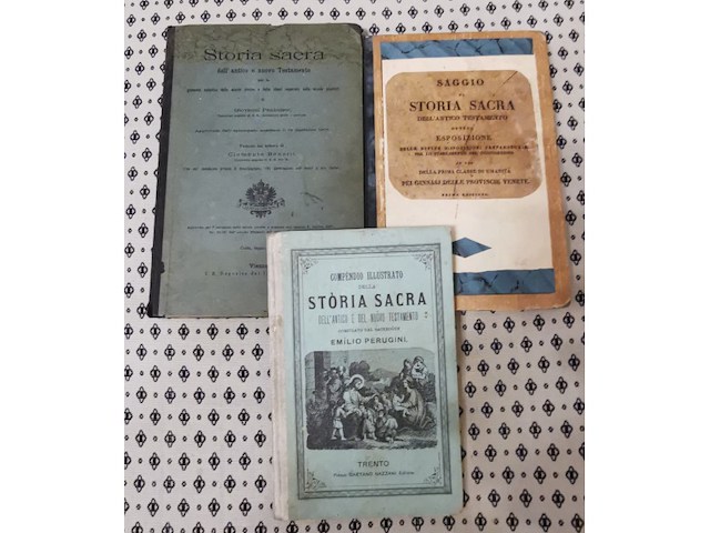 Serijal knjiga Storia Sacra