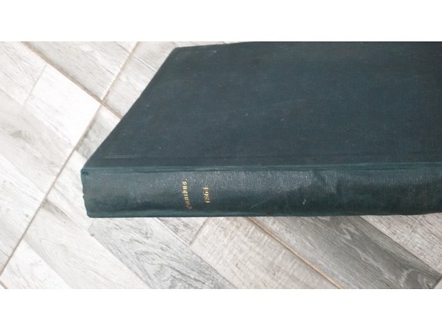 STARI NEMACKI LIST OMNIBUS 1864 GODINA