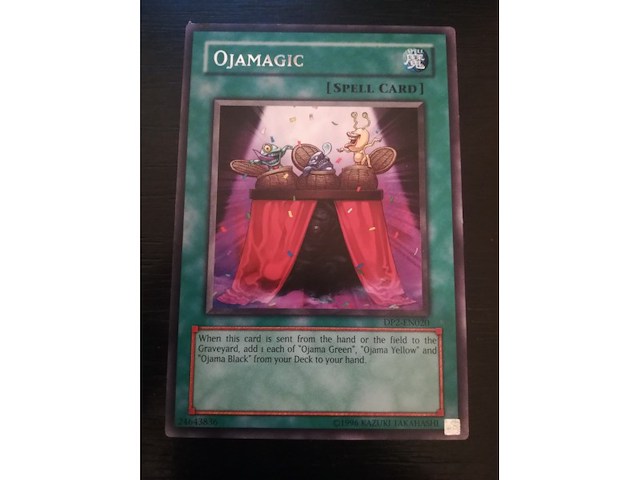 Yu-GI-OH!- Ojamagic  (Rare)