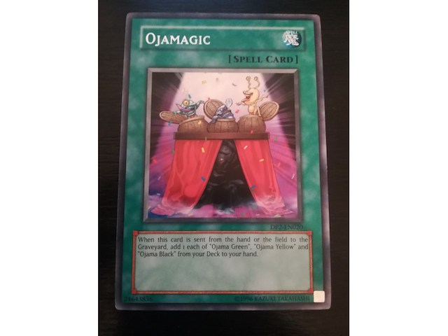 Yu-GI-OH!- Ojamagic  (Rare)