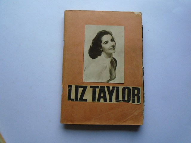 Liz Taylor, Elizabet Tejlor, spomenar,fun book, isečci