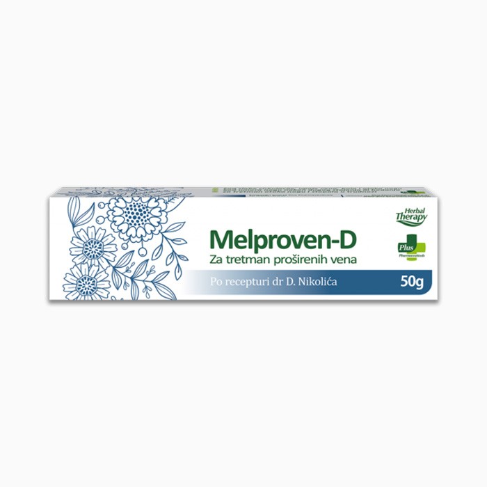 Melproven D – Mast za tretman proširenih vena 50g