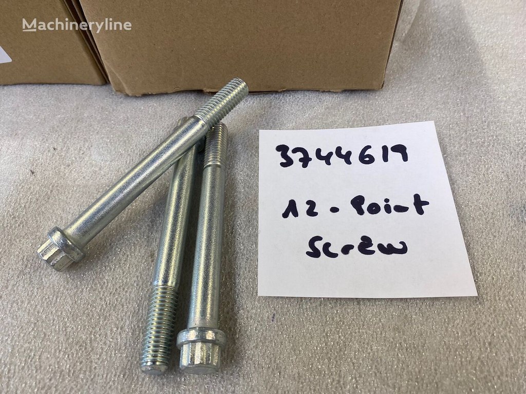 3744619 4598326 535-1563 Twelve-point screw O&K RH200 RH340 6050 6060 3744619 za bagera