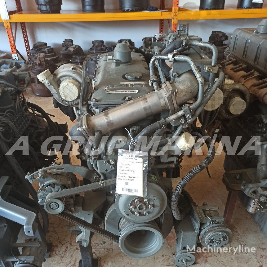 Isuzu 6UZ1 motor za bagera