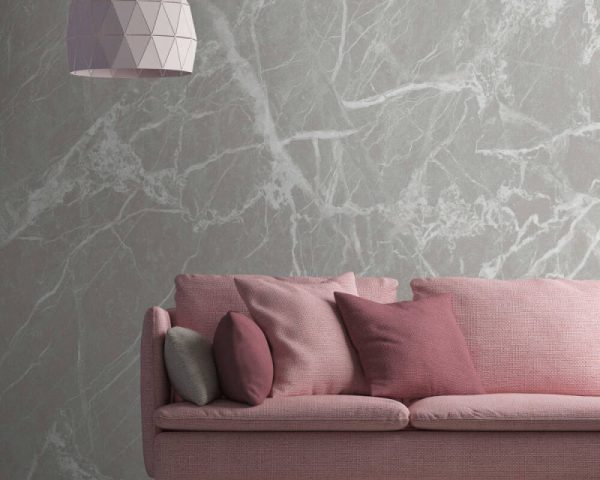 LIVINGWALLS WALLPAPER «GREY, WHITE» 382271