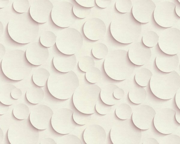 LIVINGWALLS WALLPAPER «GREY, WHITE» 382831