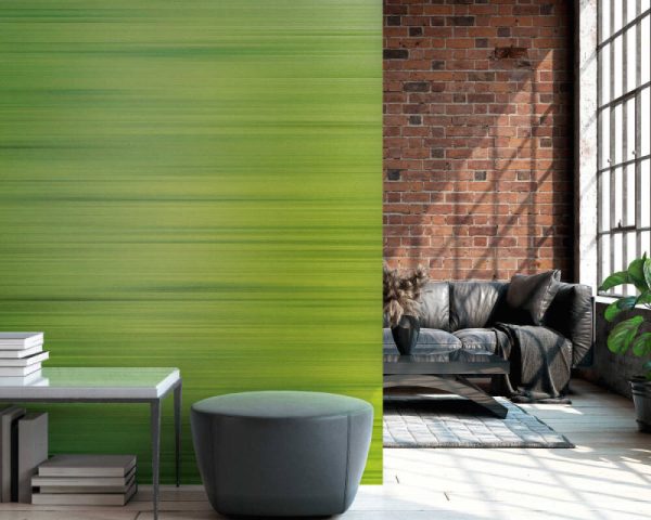 LIVINGWALLS WALLPAPER «GREEN, YELLOW» 382611