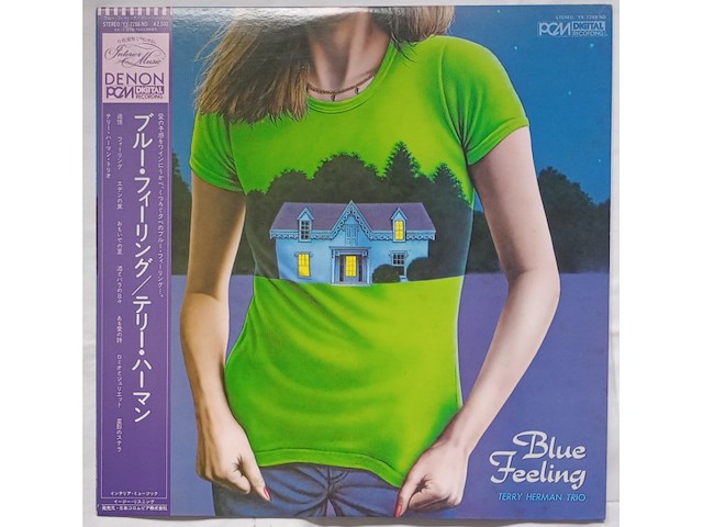 TERRY  HERMAN  TRIO - BLUE FEELING (Japan Press!!!)