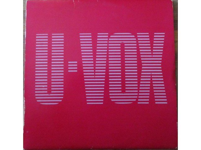 Ultravox-U-Vox LP (1986)