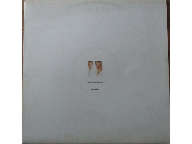 Pet Shop Boys-Please LP (1986)