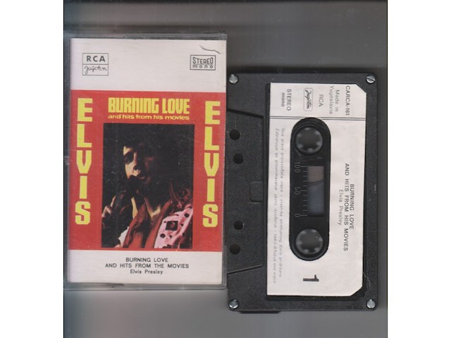 ELVIS BURNING LOVE / kolekcionarski iz 1973. *******