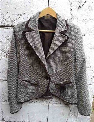Total vintage jakna vel. M/L Sirina ramena 43 cm