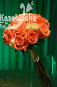 Bidermajer - Ruže u kombinciji sa mini ružama