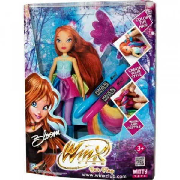 WINX HAIR PLAY LUTKA ASST