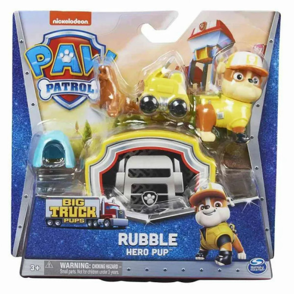 PAW PATROL BIG HERO FIGURA ASST