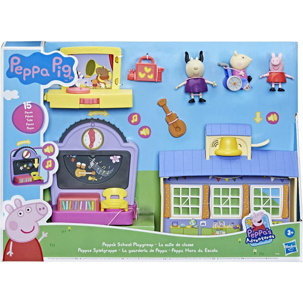 Peppa Pig school group playset