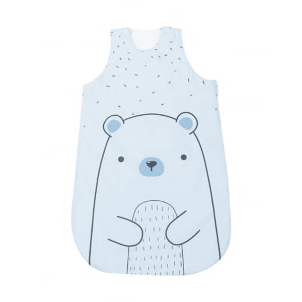 Kikka Boo Vreća za spavanje za bebe 0-6m Bear with me Blue KKB00054