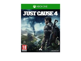XBOXONE Just Cause 4 Day One Edition - Steelbook