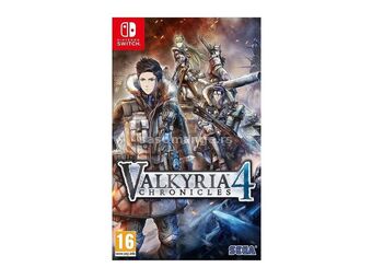 Switch Valkyria Chronicles 4 Launch Edition