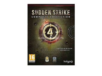 XBOXONE Sudden Strike 4 - Complete Collection