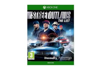 XBOXONE Street Outlaws: The List