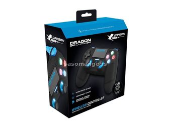 PS4 Dragon Shock 4 Wireless Controller Black