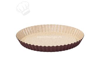 Okrugli keramički pleh za tart 27 cm Nava NV10-103-055