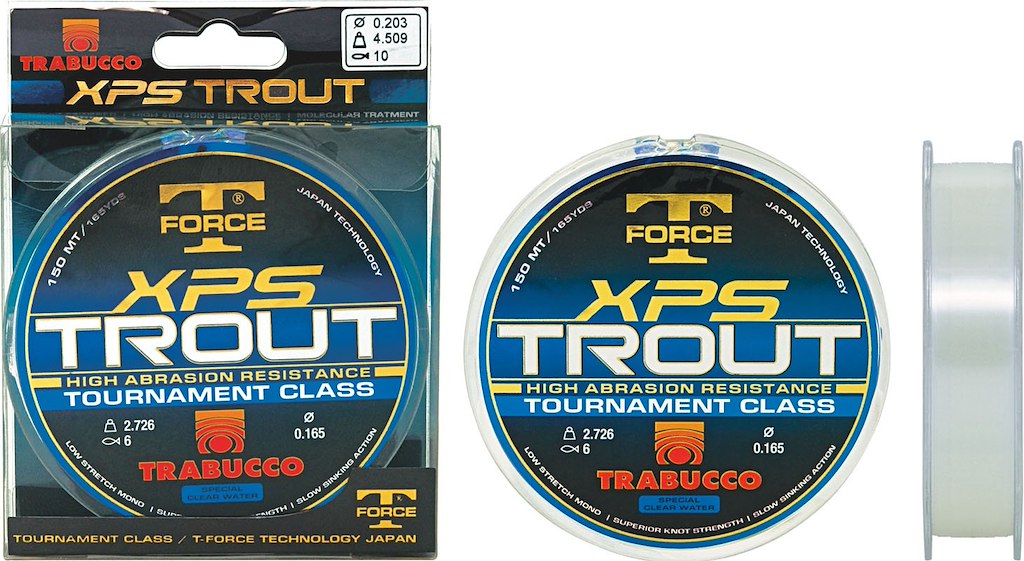Trabucco XPS TROUT COMPETITION 0.221mm 150m