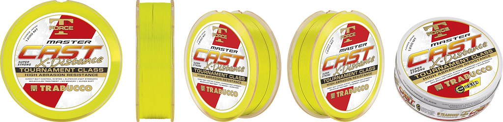 Trabucco MASTER CAST X-DISTANCE 0.307mm 1200m