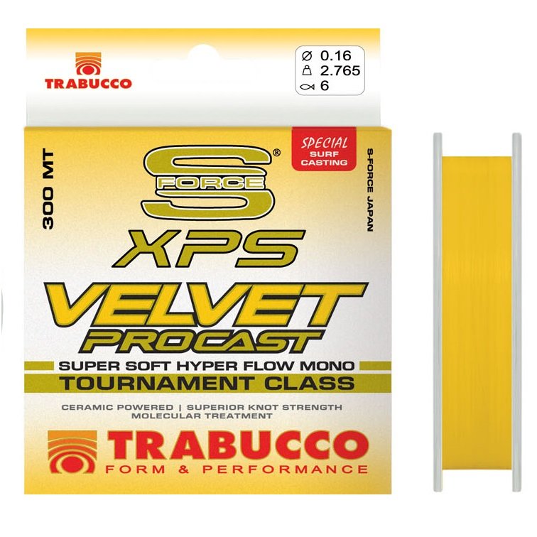 Trabucco VELEVET PRO CAST 600m 0.22mm