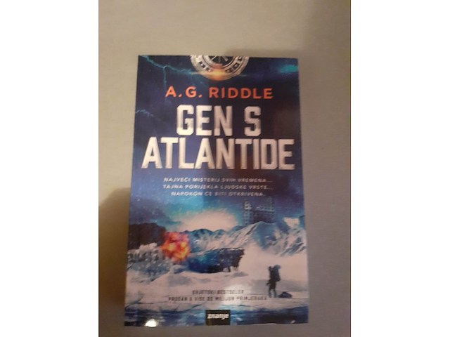 Gen s Atlantide-A.G. Riddle