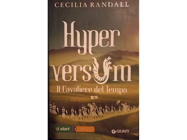 Hyperversum Il Cavaliere del Tempo Cecilia Randall