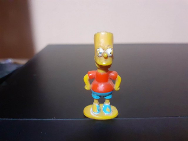 BART SIMPSON MINIJATURA