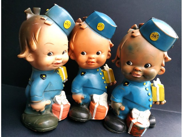 3 stjuardese - gumene lutke JAT?