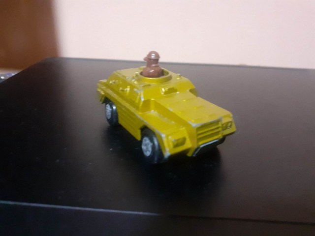 Matchbox Stoat Rola-Matics 1973