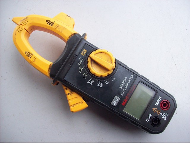 MASTECH AC CLAMPMETER MS2030