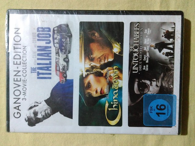 The Italian job, Chinatown, The Untouchables, nov