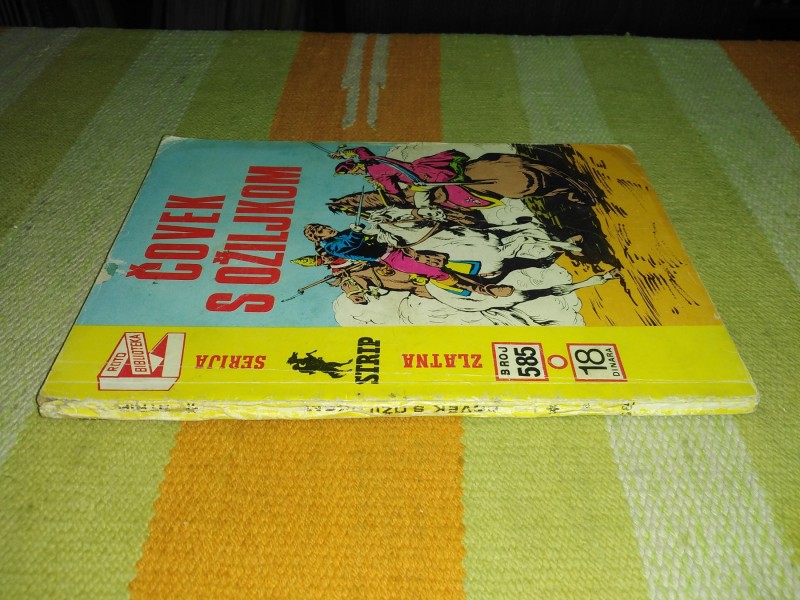 ZLATNA SERIJA broj 585 - Komandant Mark