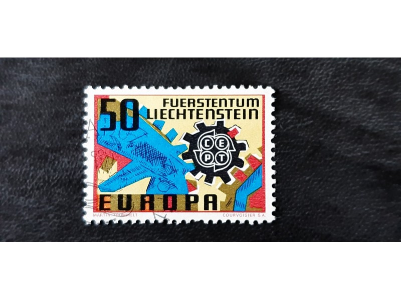 LIECHTENSTEIN 1967 komplet