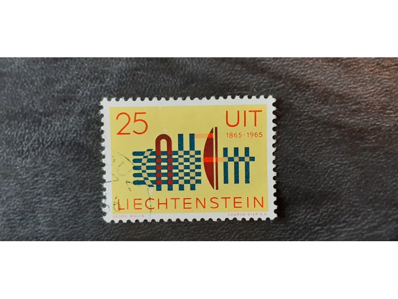 LIECHTENSTEIN 1965 komplet