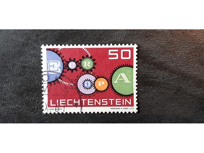 LIECHTENSTEIN 1961 komplet