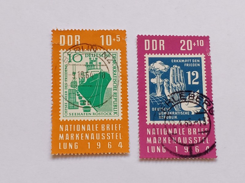 Nemačka DDR - Brod -