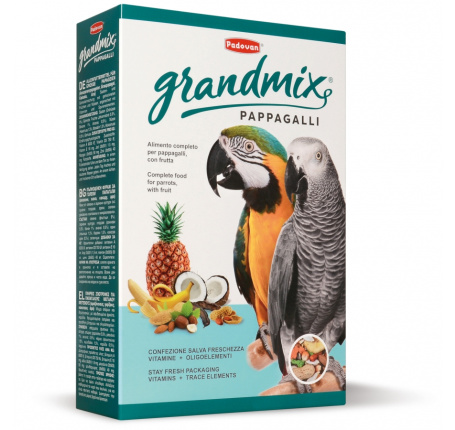 Grandmix Papagalli 600gr